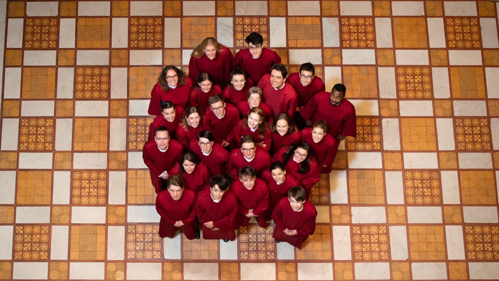 Becoming a choral scholar | Cathedral Music Trust