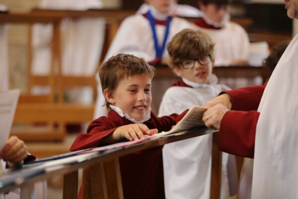 Becoming a chorister | Cathedral Music Trust