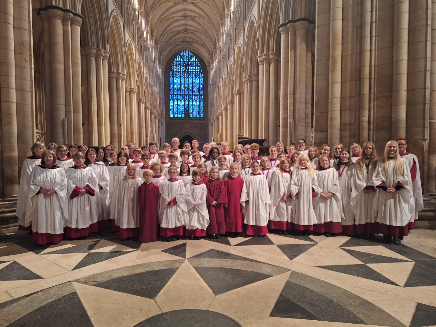 Beverley Minster Choir hits milestone | Cathedral Music Trust