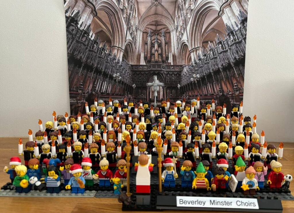 Beverley Minster Choir hits milestone | Cathedral Music Trust