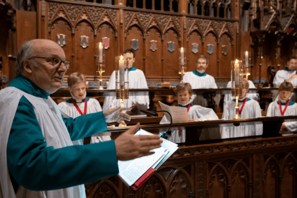 Canon John Paul Hoskins RIP | Cathedral Music Trust